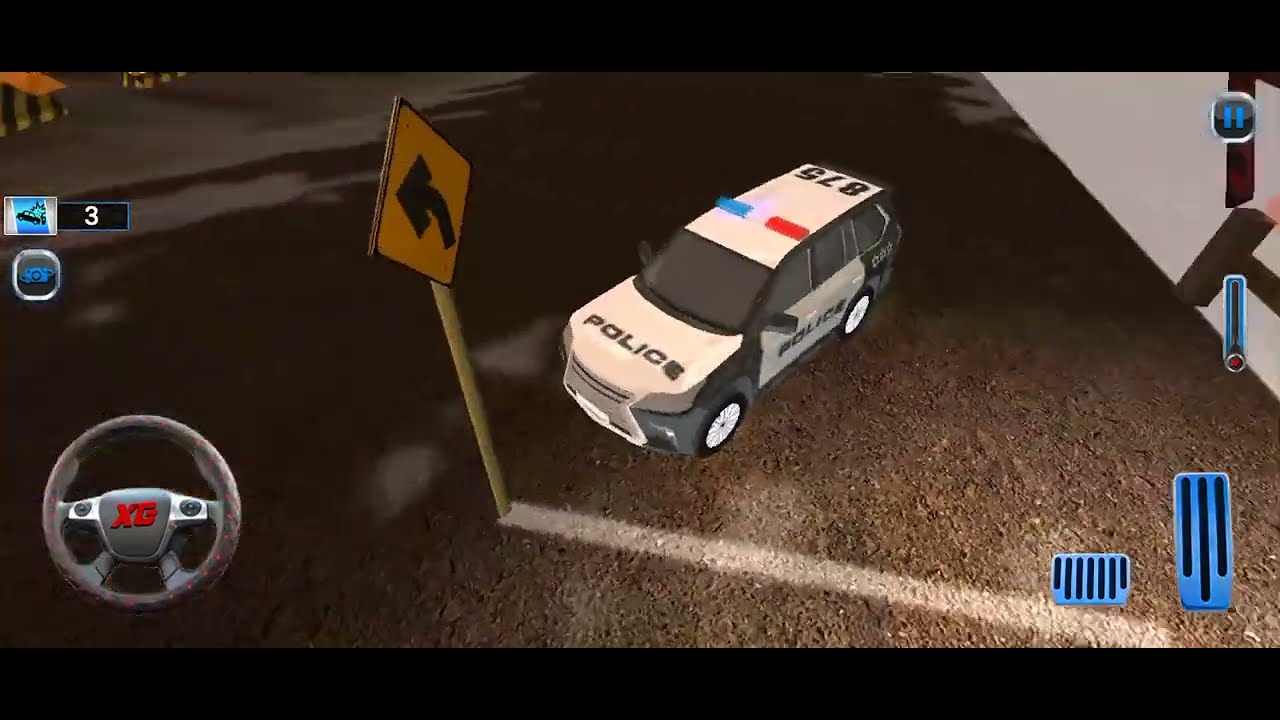 Police Car Driver Training - YouTube