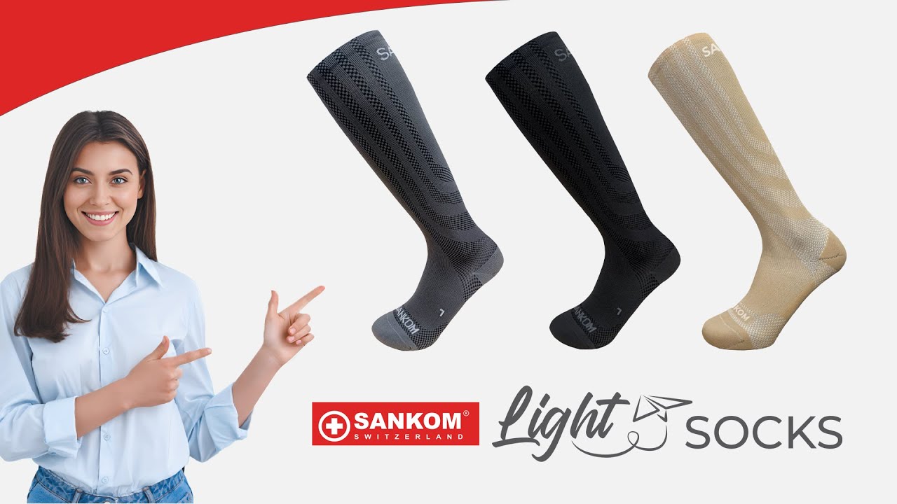 Sankom Light Socks | BCTV Hrvatska - YouTube