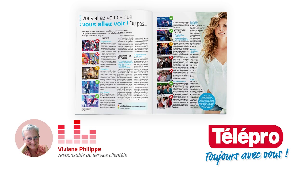 Télépro : le service clientèle est là pour vous aider ! - YouTube