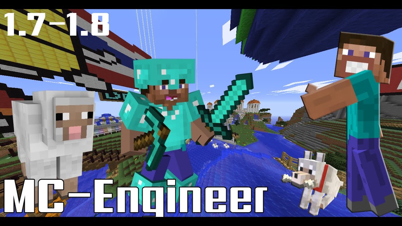 Minecraft เซิฟ Mc-Engineer : เซิฟแนว survival ที่คุณคู่ควรอิอิแอดใจดีสุดๆ [1.7-1.8]- Rivth28 ...