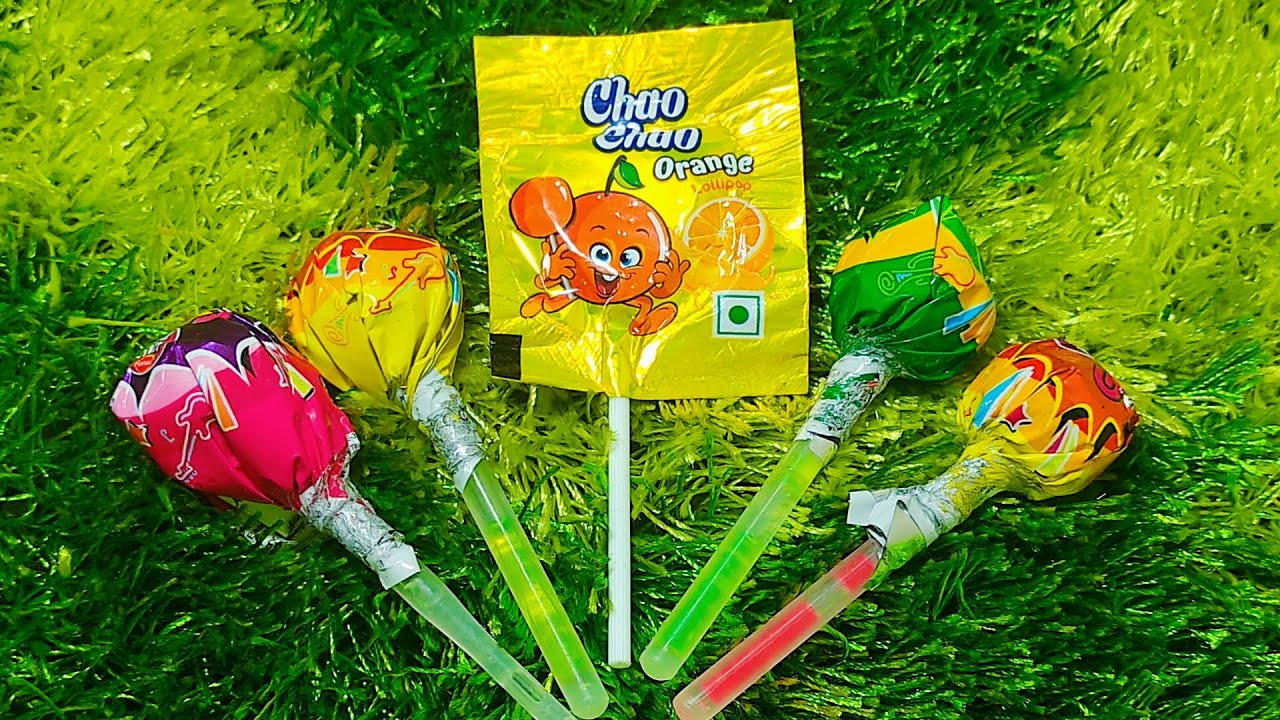 Learn Colour With Lollipop|Lot's Of Yummy Lollipop|Candy Play Tv |Candy ...