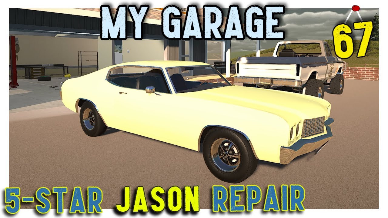 Let's Rebuild a Jason - ALL 5 Stars | My Garage Season 2 | Ep 67 - YouTube