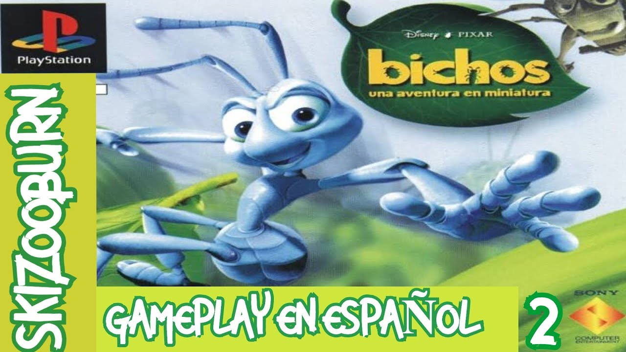 a bug's life - BICHOS Psone Una aventura en miniatura GAMEPLAY EN ...