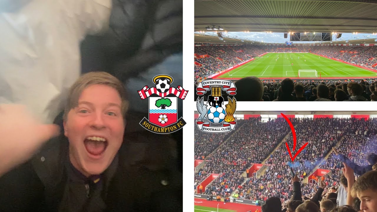 120TH MINUTE DISALLOWED GOAL ENDS FA CUP RUN | SOUTHAMPTON 2-1 COVENTRY ...