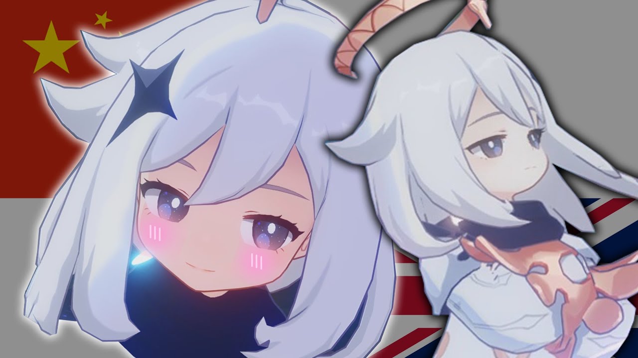 Making Paimon Blush... And then Trolling Her! - YouTube