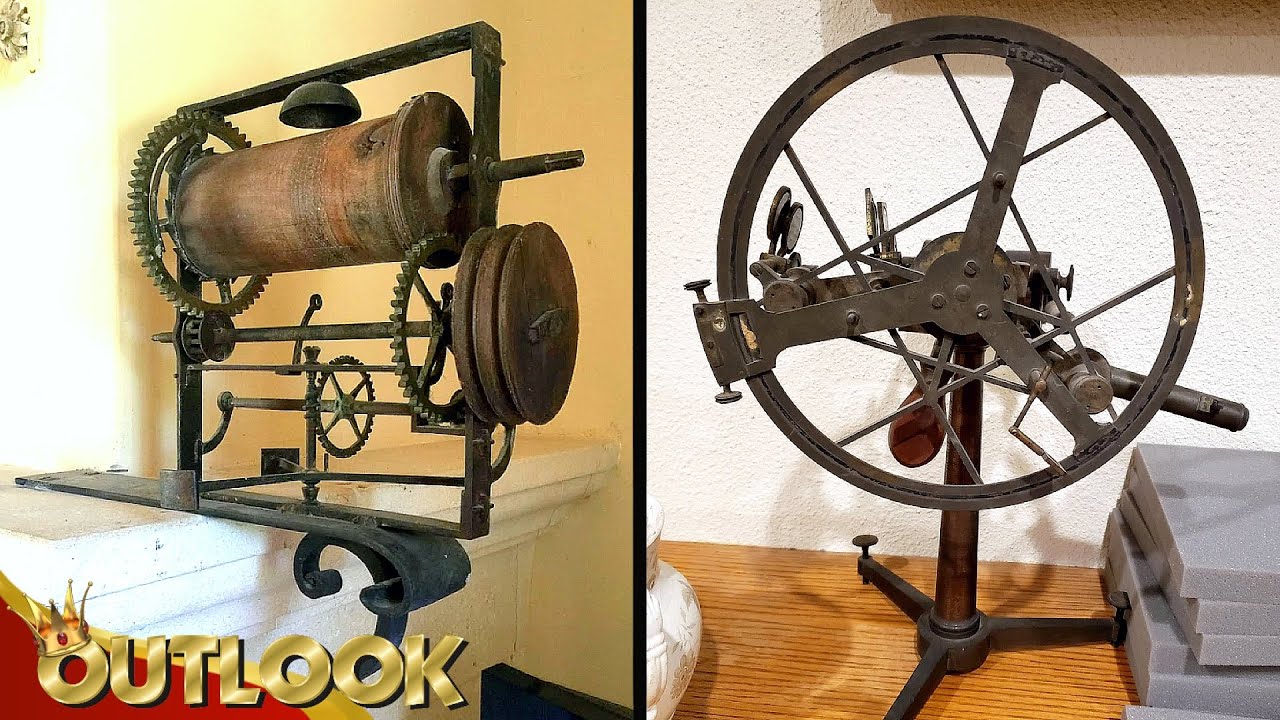 What Is This MYSTERIOUS Device Found In The South Of France And This ...