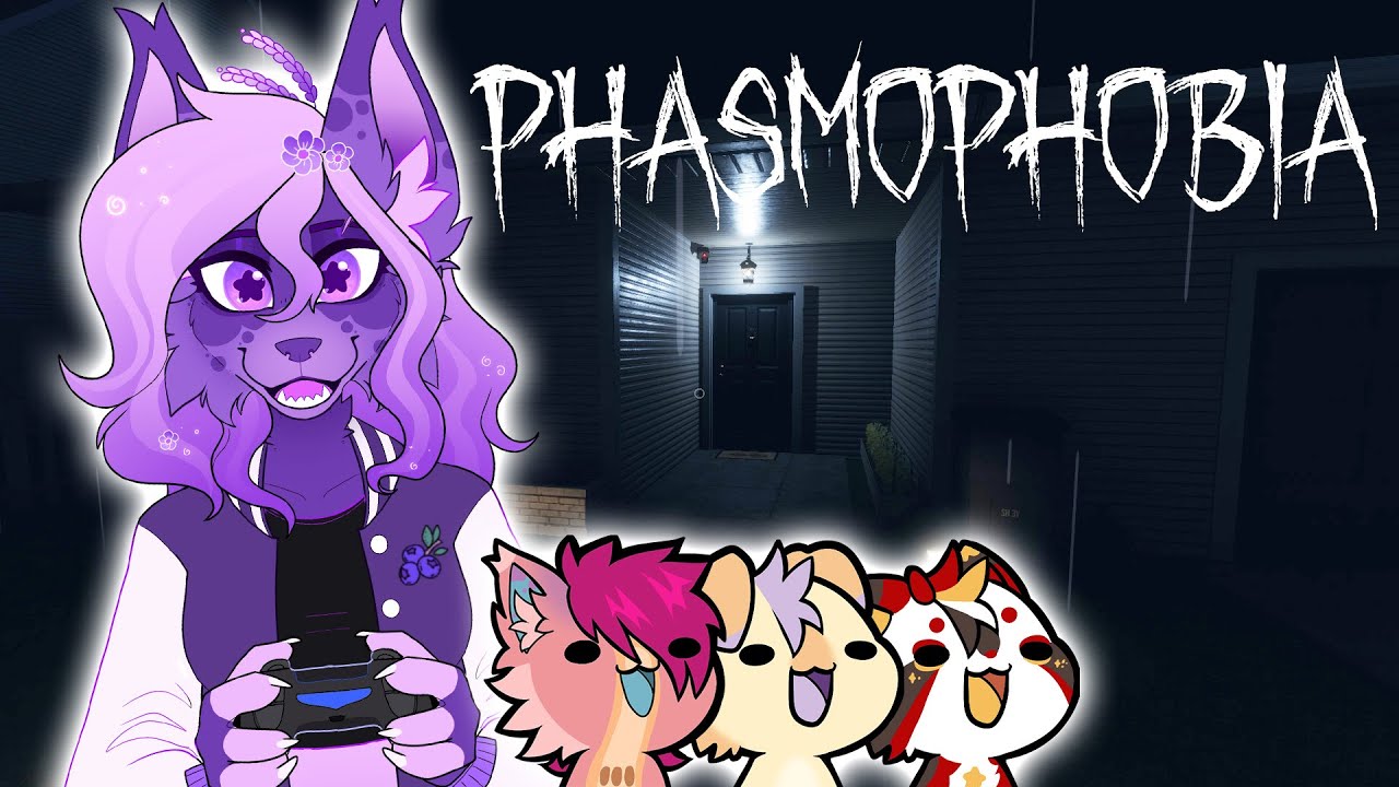 Lauv Plays Phasmophobia Roulette Challenge w/ Mateo, Fish, & Shiloh! [8 ...