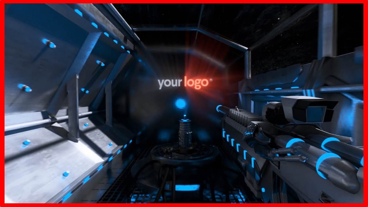 scifi gaming video intro / best gaming logo animation 2017 - YouTube