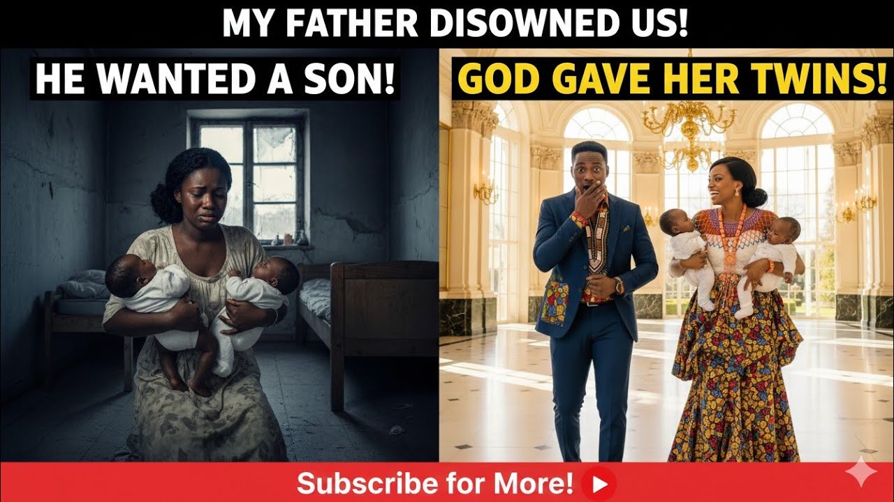 "My Father Disowned Us Because He Wanted a Son... Then God Gave My ...