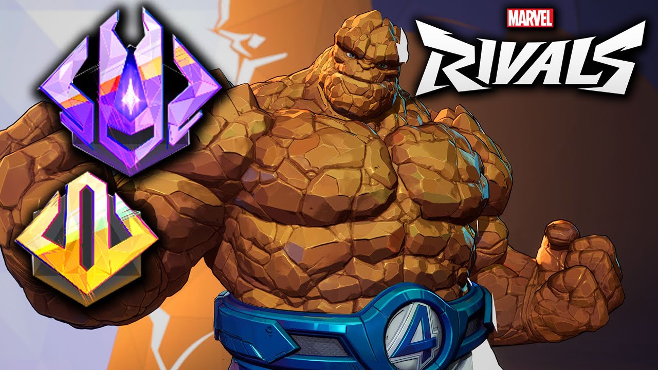 Solo Gold to GrandMaster Marvel Rivals - YouTube