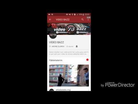 yeni kanal VIDEO BAZZ abone olun
