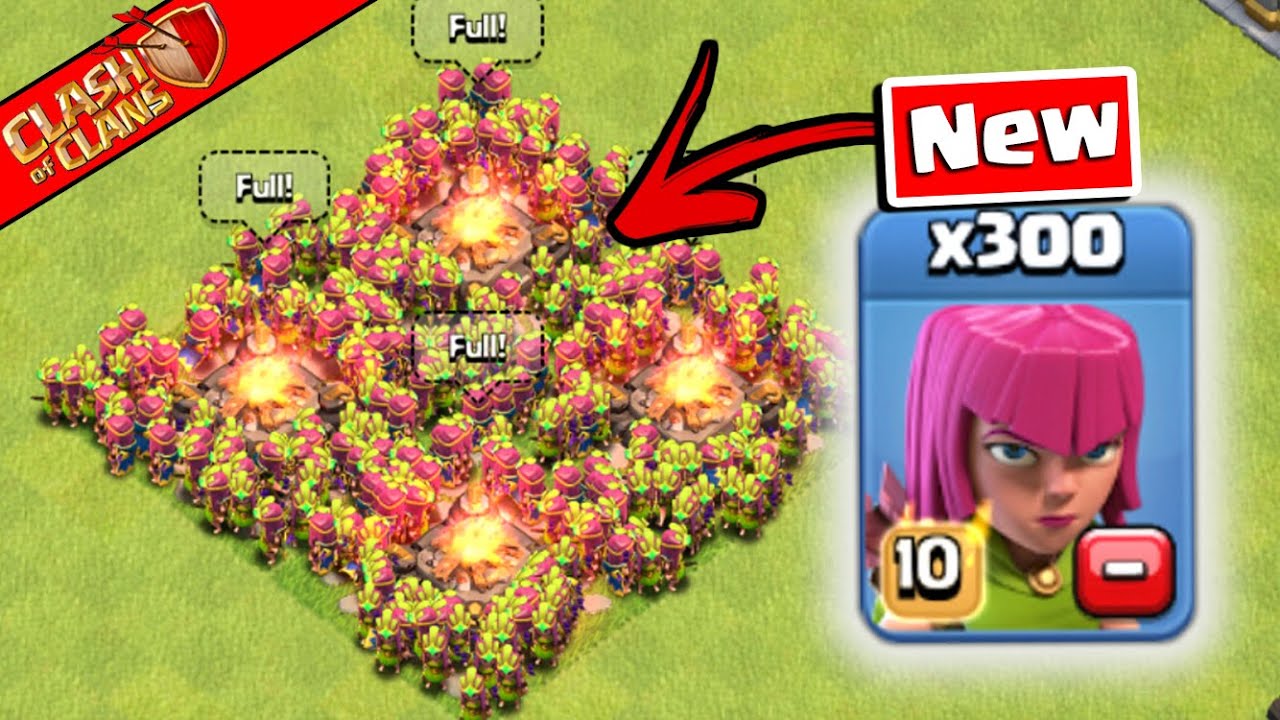 Archer Levels Clash Of Clans