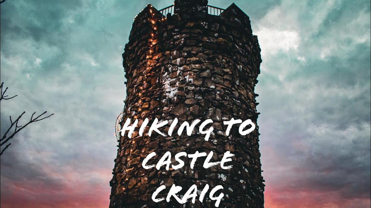 Hiking to Castle Craig! (First Solo Adventure) - YouTube