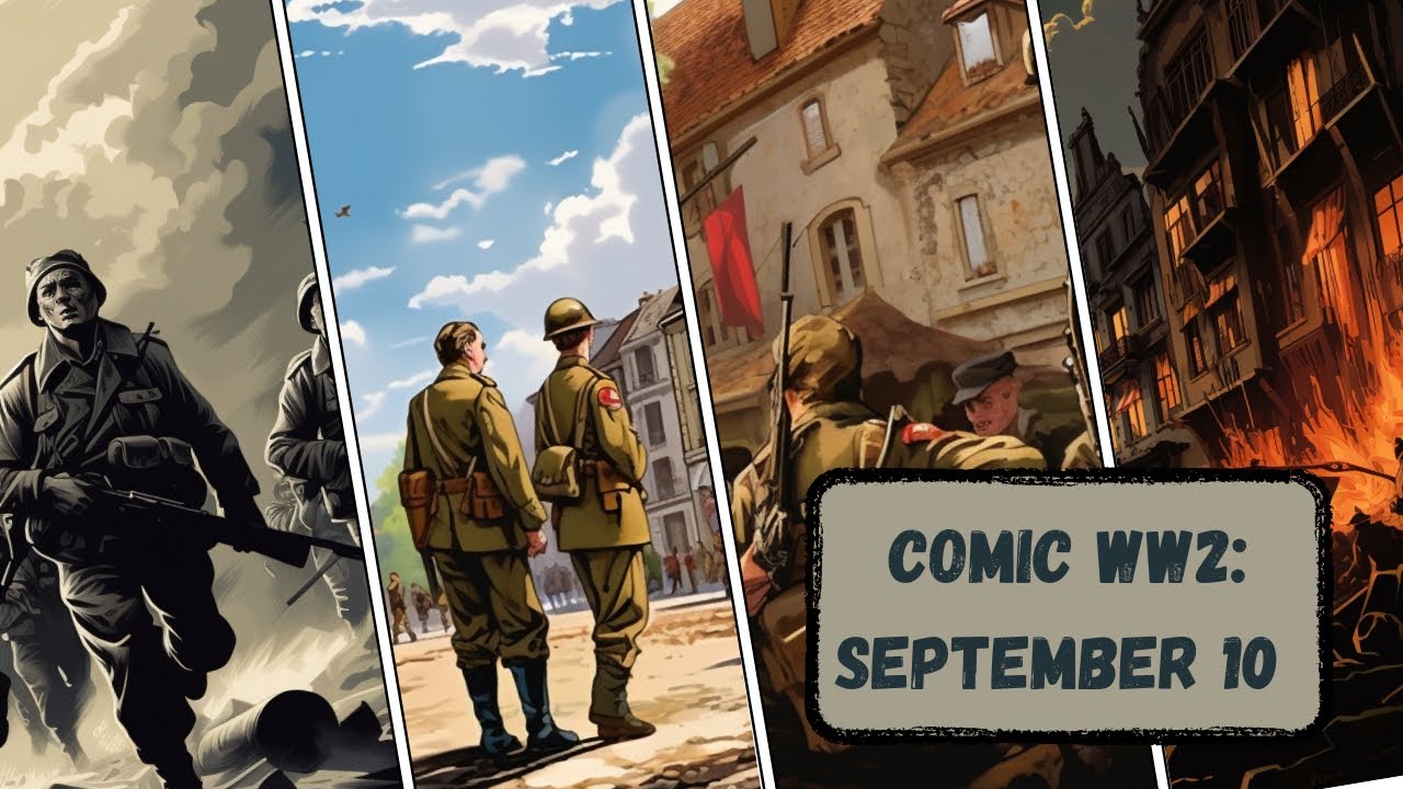 Warsaw, Italian Air Corps, Dutch Strike - WW2 on September 10 in Comic ...
