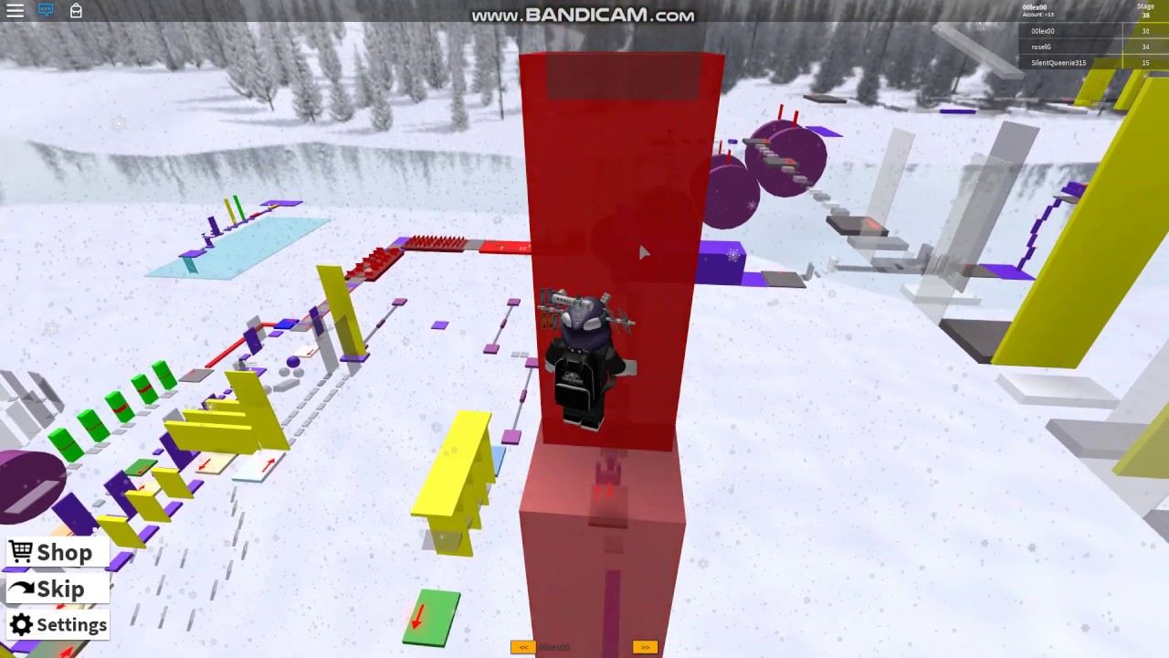 Roblox : Shadow Run | พยายามผ่านด่านให้เยอะที่สุดภายใน10นาที :V - YouTube