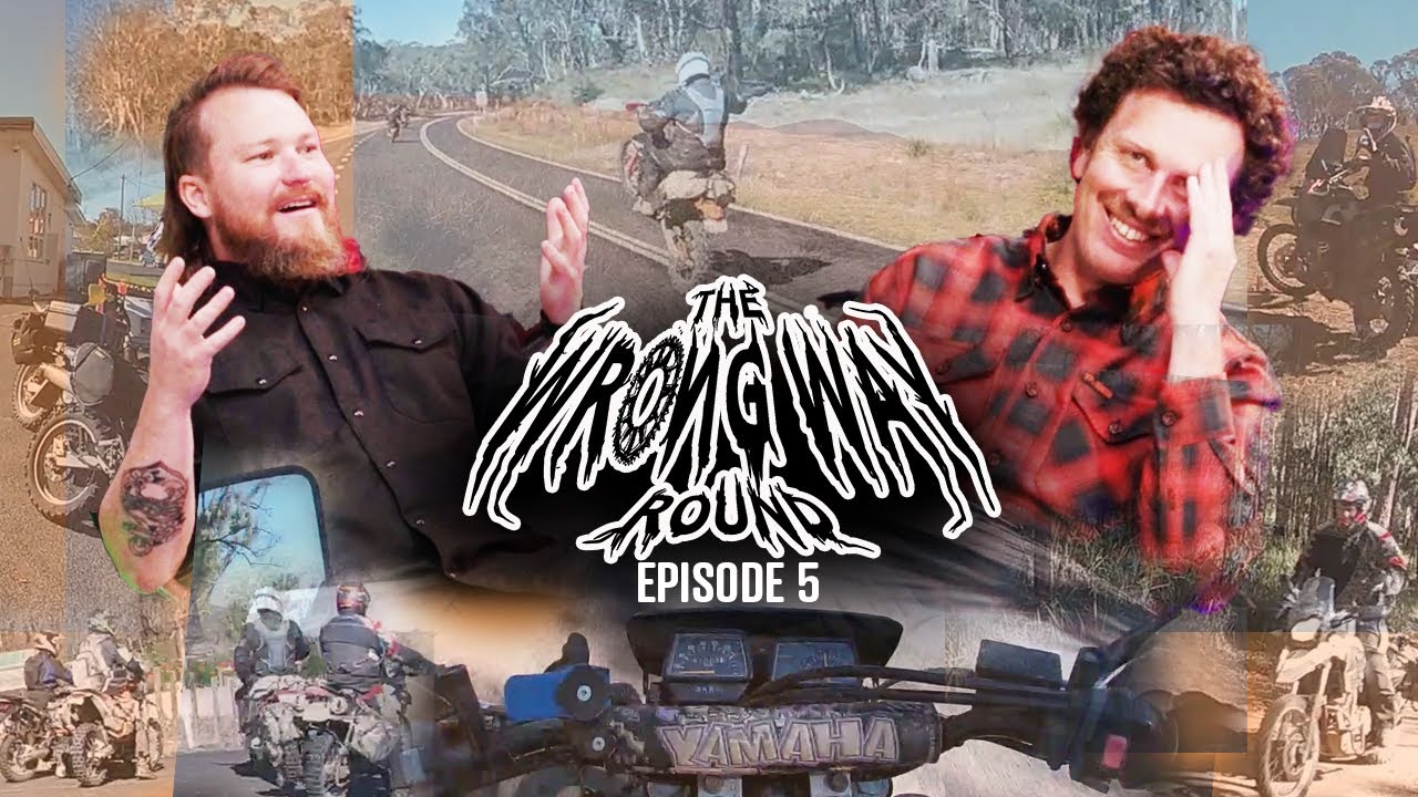 We Rode From Tenterfield To Ebor The WILDEST Way Possible! THE WRONG ...