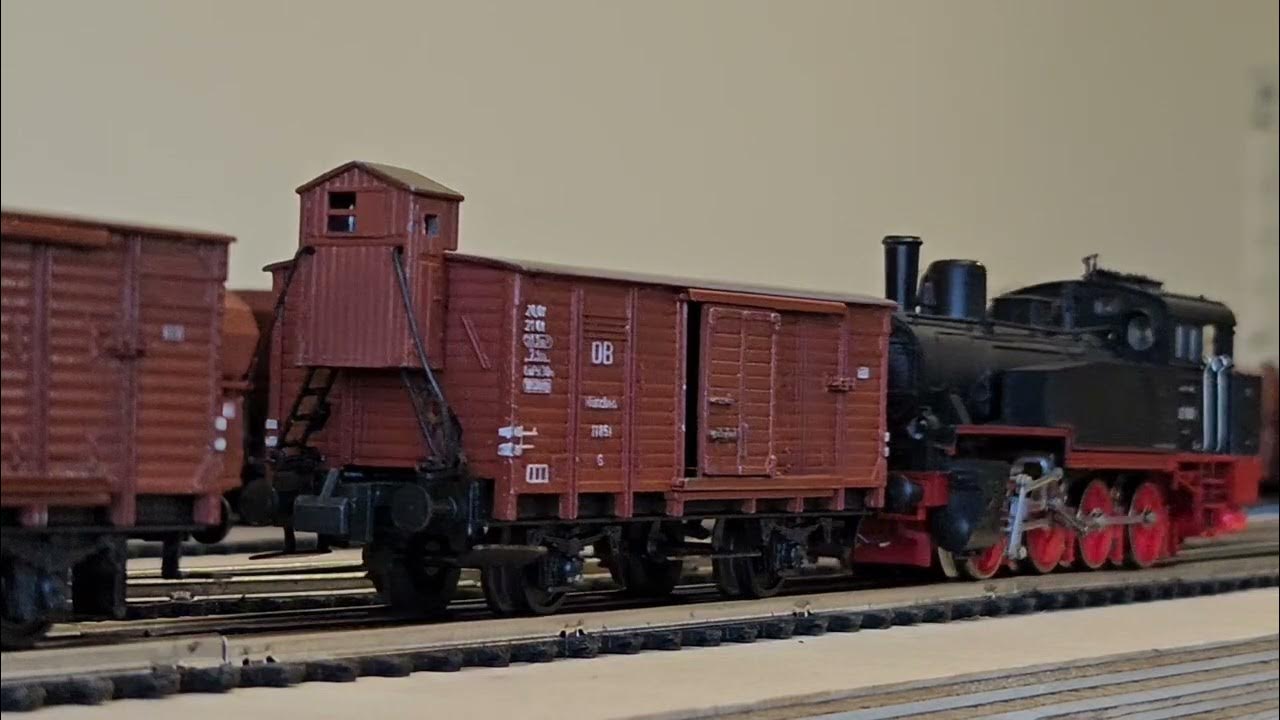 TRIX EXPRESS: Rangieren mit der 92er - YouTube