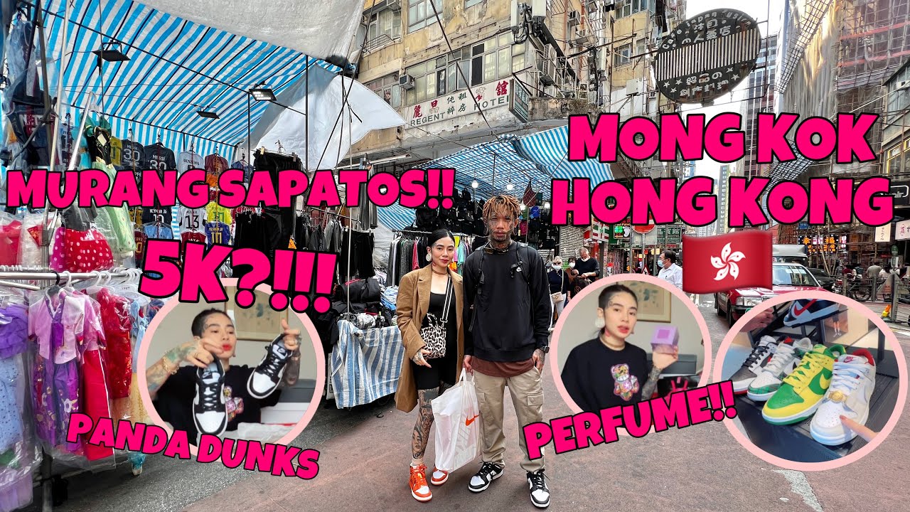 SHOPPING AT MONG KOK, HONG KONG 2023 | CZA BILLONES - YouTube