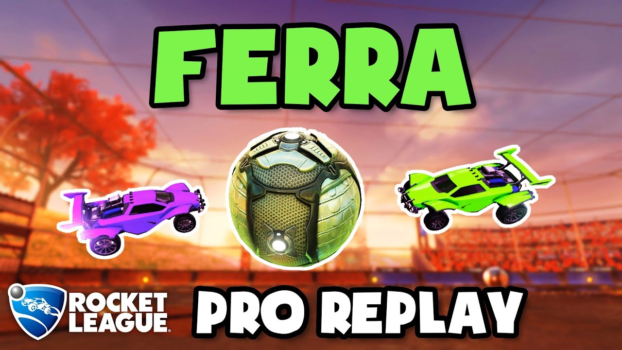 Ferra Pro Ranked 2v2 POV #87 - Rocket League Replays - YouTube