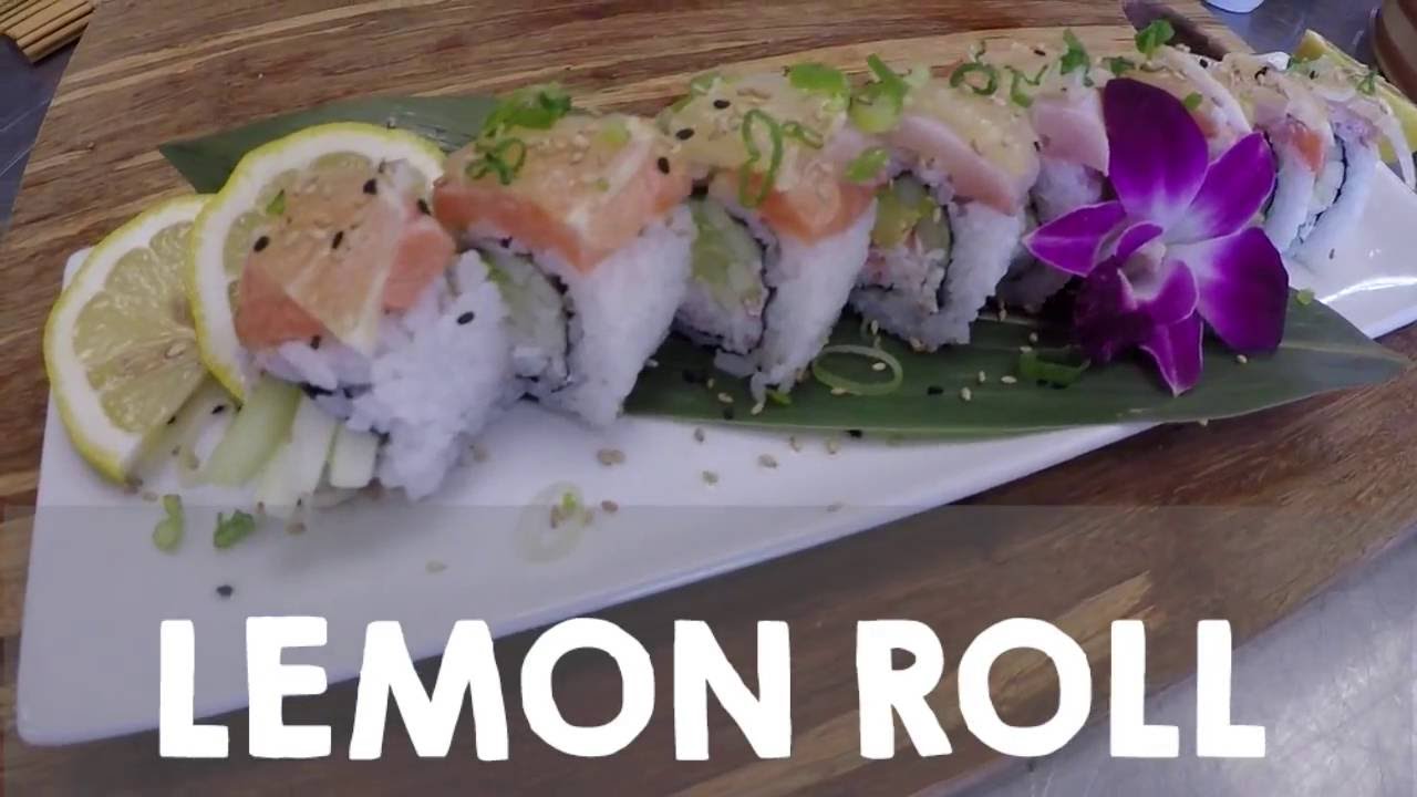 How2 | Lemon Roll - YouTube