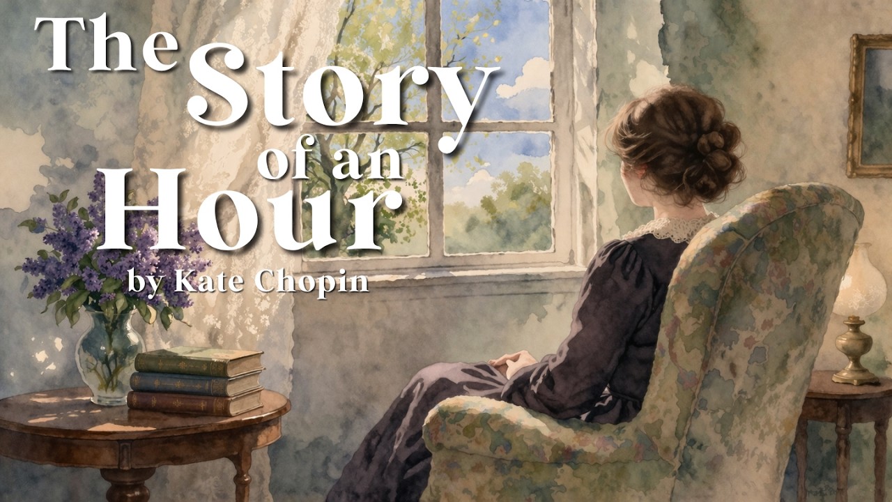 The Story of an Hour by Kate Chopin (1894) | Full Audio Reading ...
