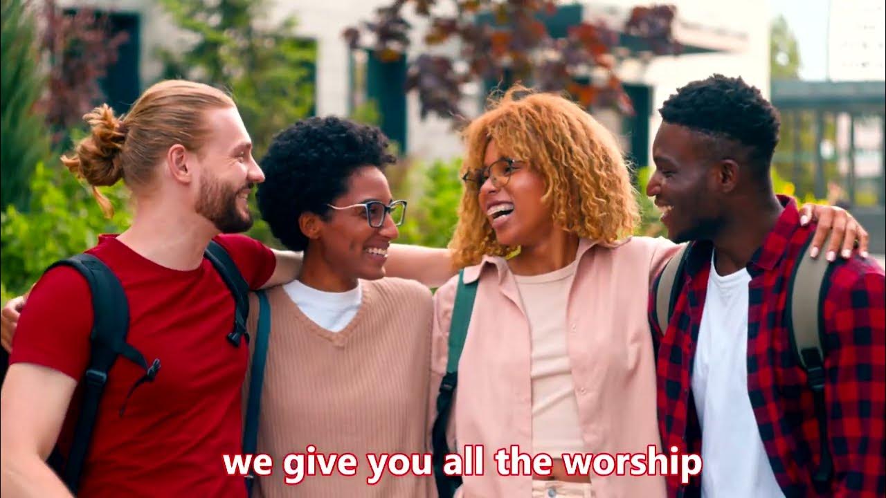 Alice KD ft Josiah Morgan -- Adonai (Lyrical Video) - YouTube