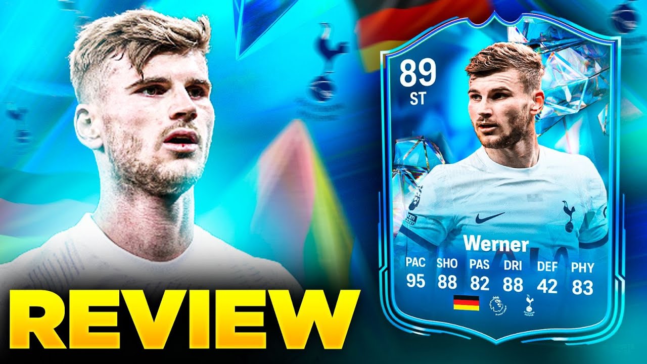 IMPOSIBLE NO RECOMENDARLO! REVIEW TIMO WERNER FANTASY 89 | EA FC24 ...