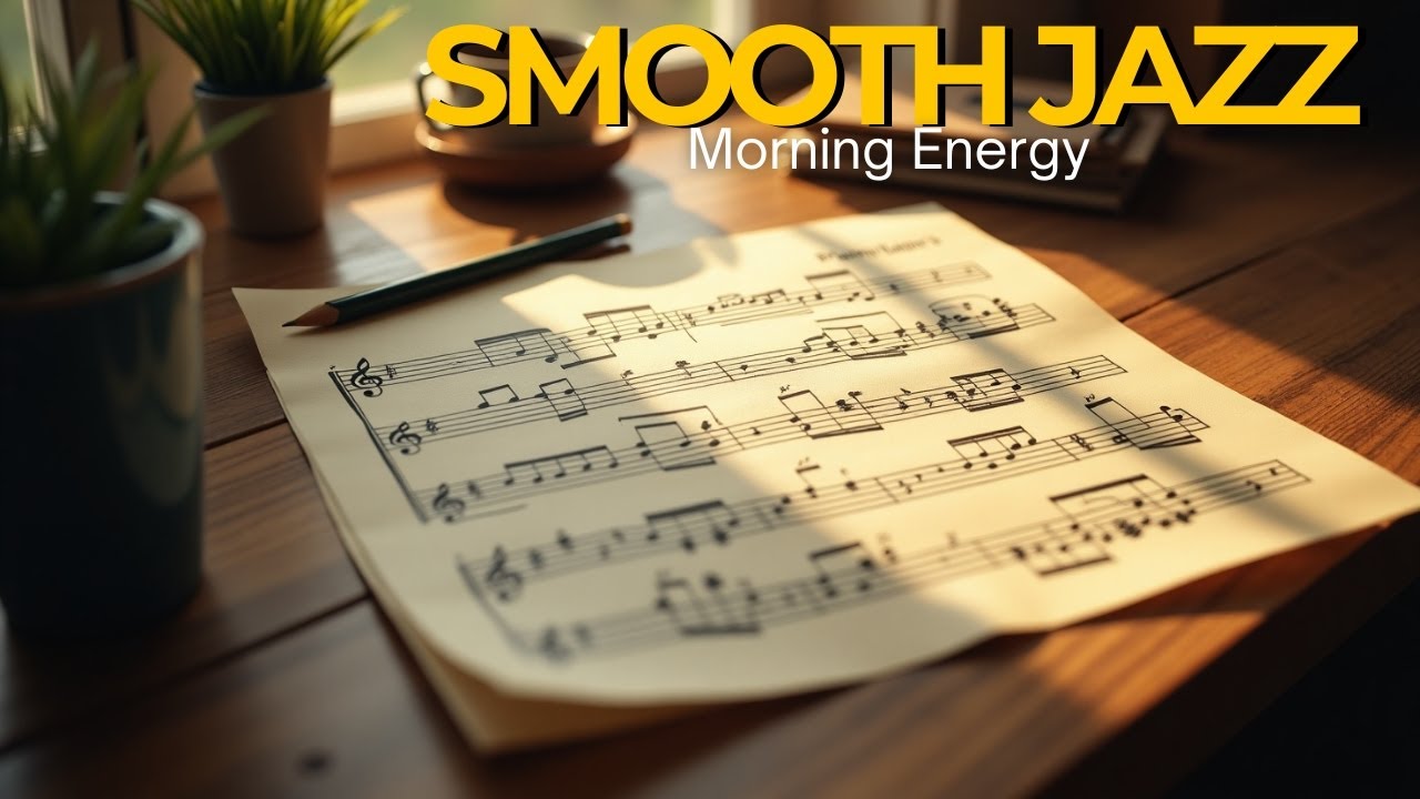 Jazz Music for Breakfast Cafe ☀️ Relaxing Tunes to Begin the Day - YouTube