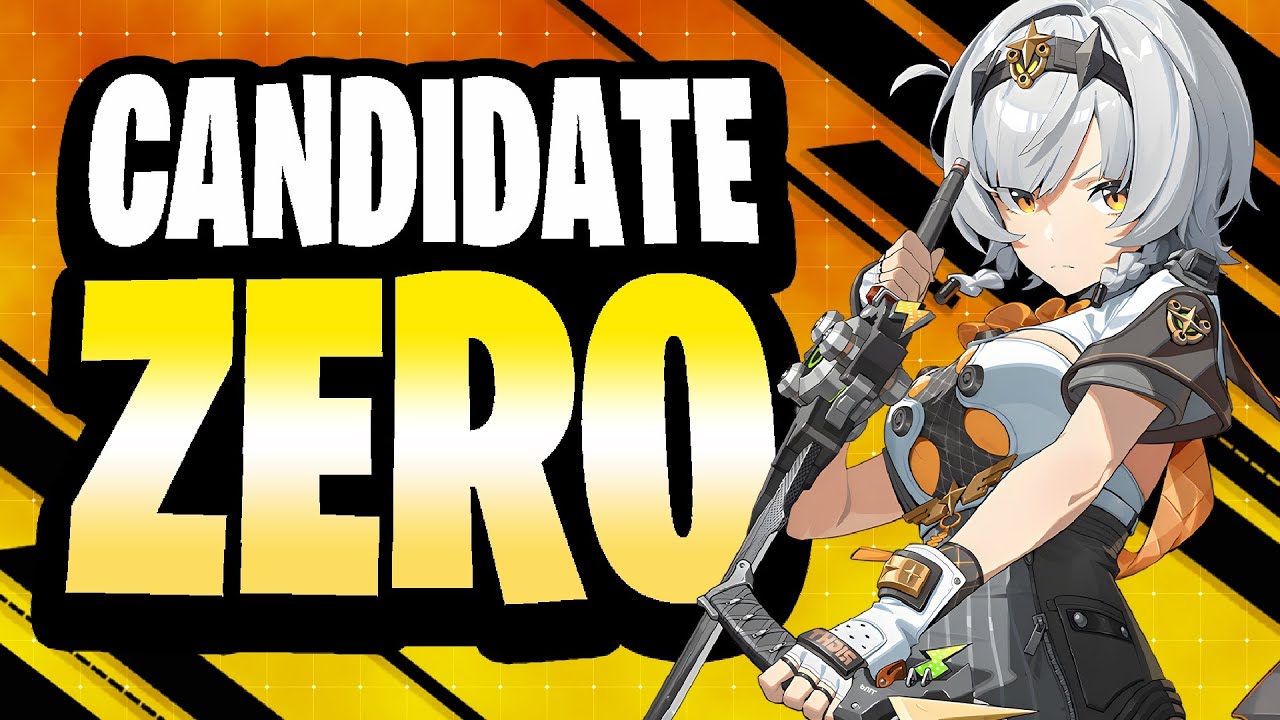 Anby Character Demo! Soldier 0 - "Candidate Zero" REACTION! - YouTube