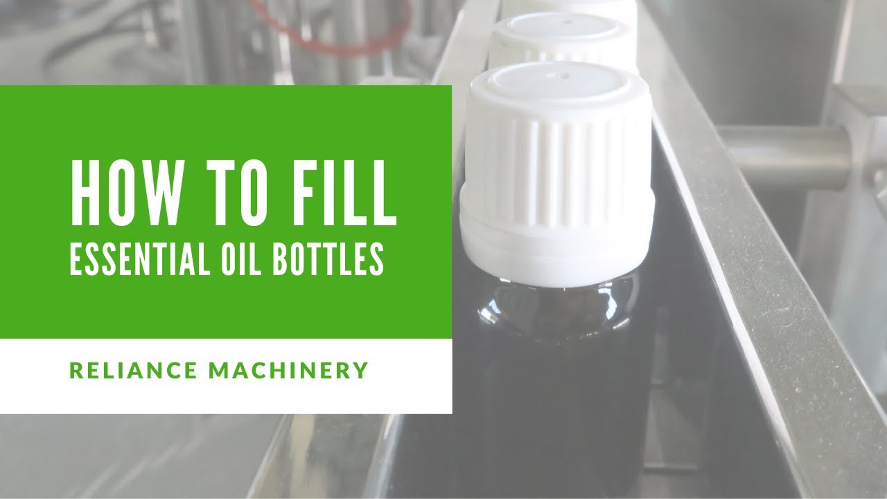How to fill essential oil bottles | Proud made in China | RELIANCE ...
