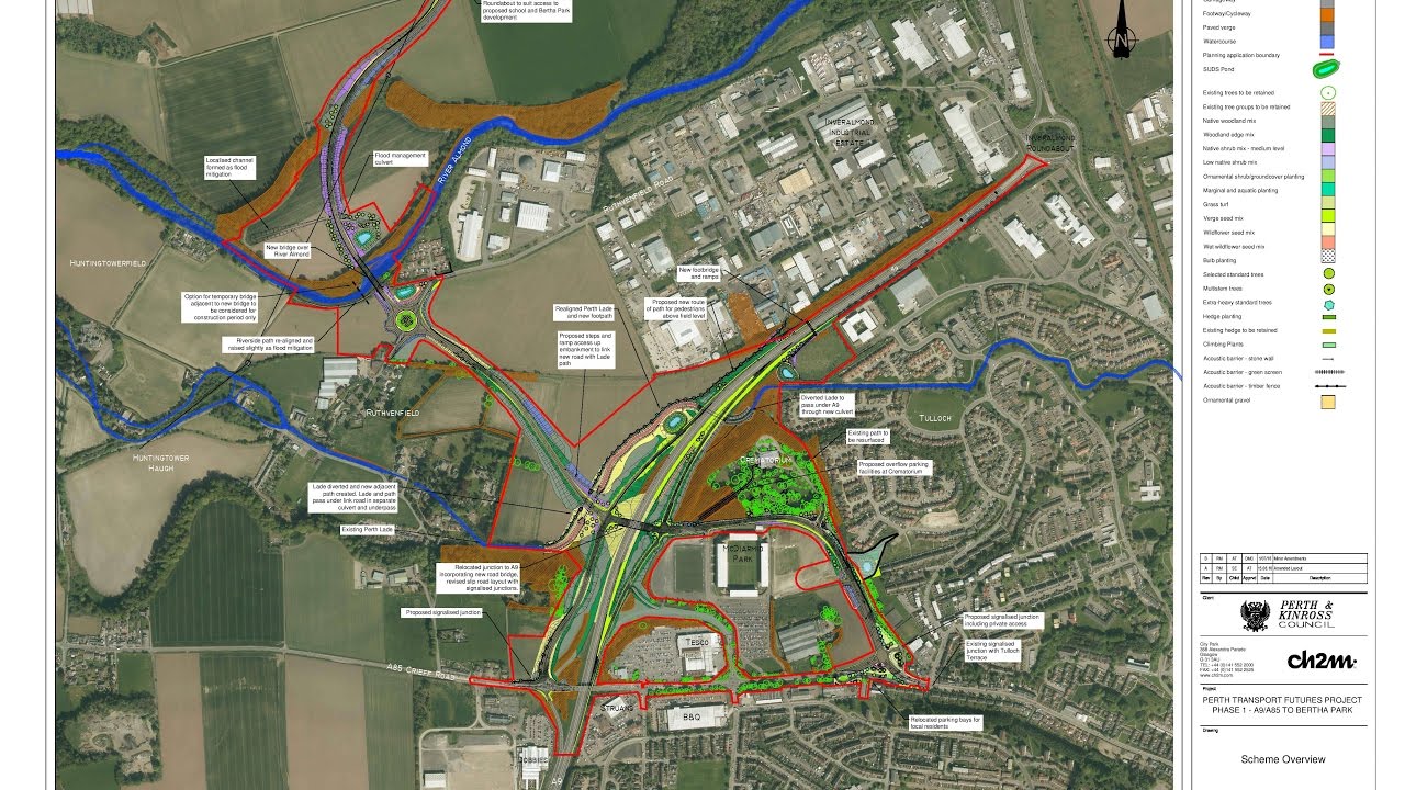 New A9 - A85 Extension Perth Scotland Part 3 - YouTube