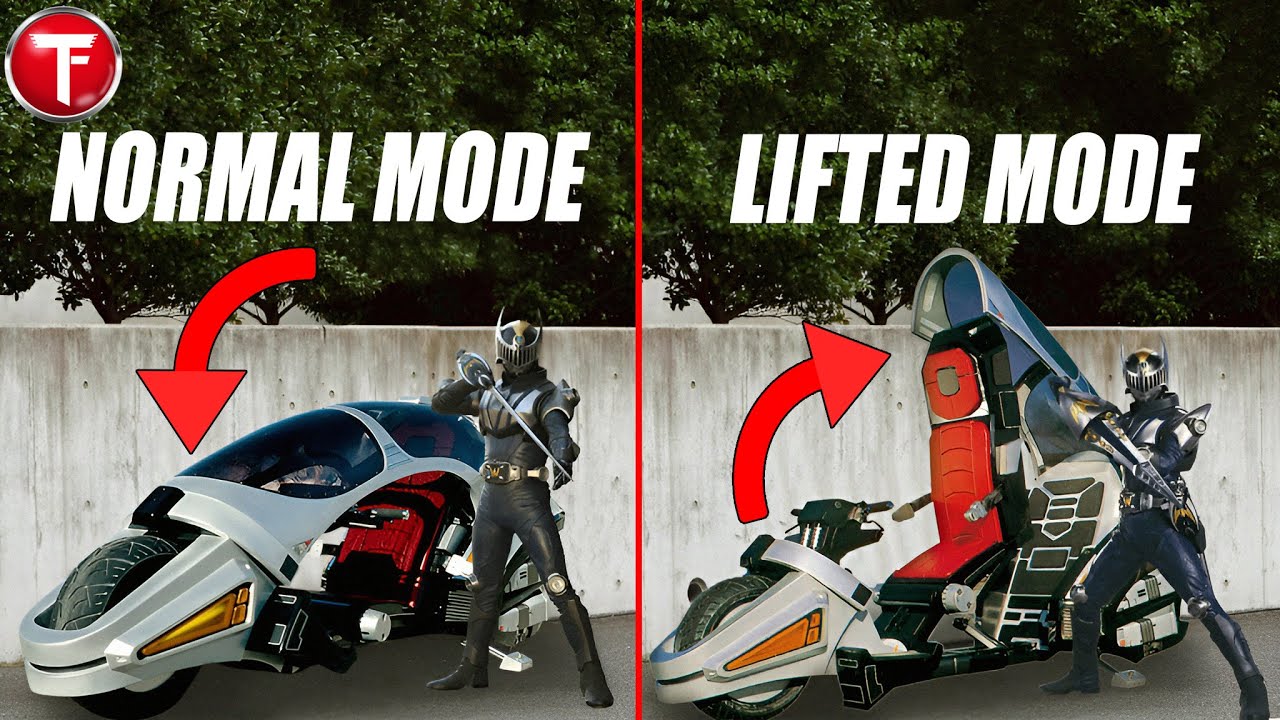 7+ Rider Machine yang Diproduksi Secara Massal di Kamen Rider - YouTube