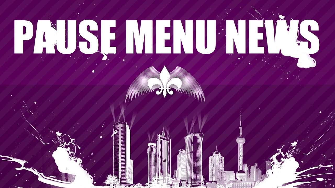 Saints Row 2 gameplay PC Pause Menu News - YouTube