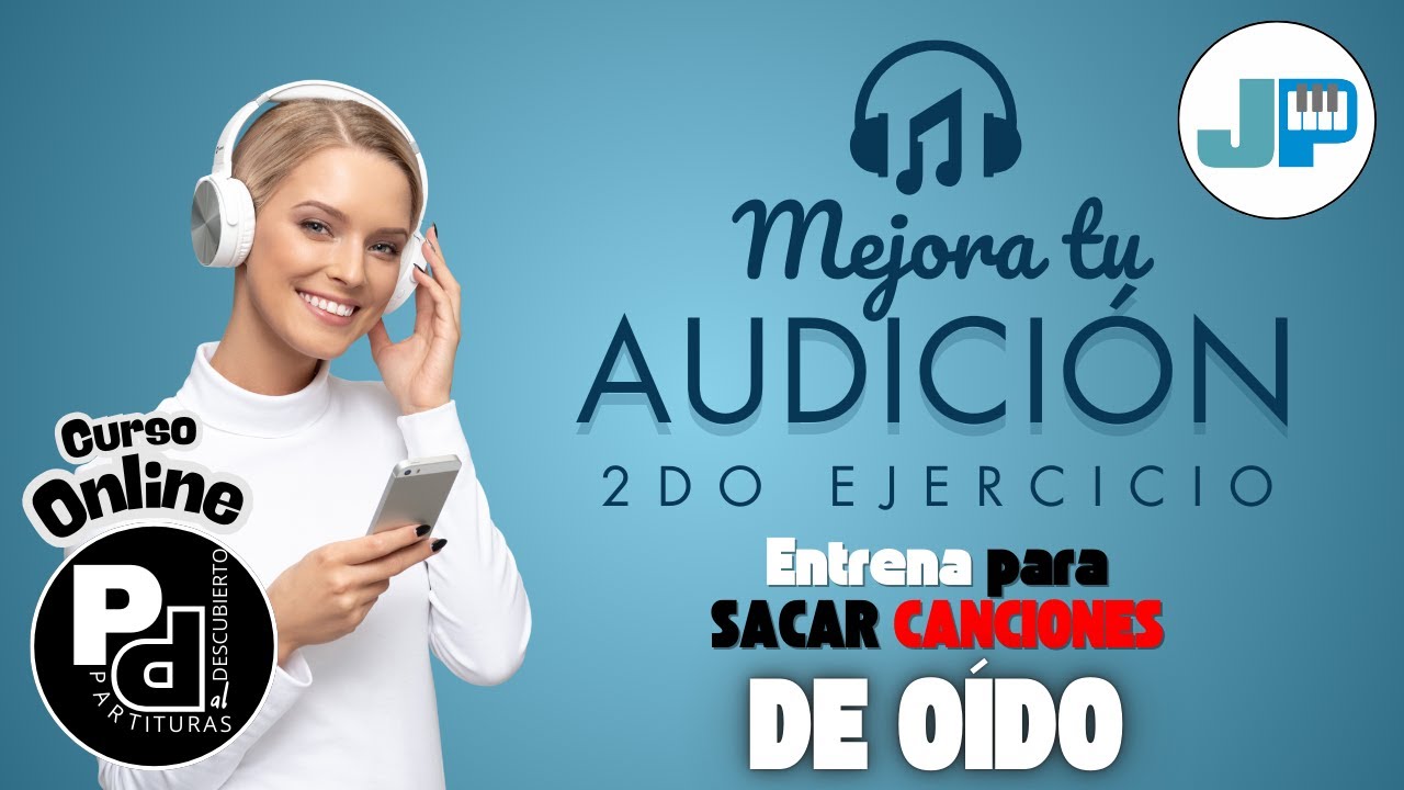 Mejora tu Audición - 2do Ejercicio - Cantando Núcleos Melódicos - Curso Partituras al ...