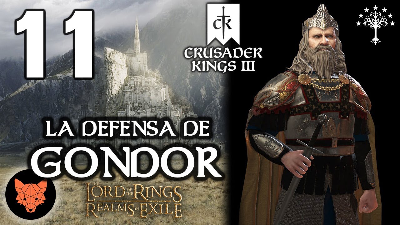 🔥 La GRAN GUERRA contra SAURON ⚔️ ⭐️ Mod El Señor de los Anillos 💍🏰 CK3 ...