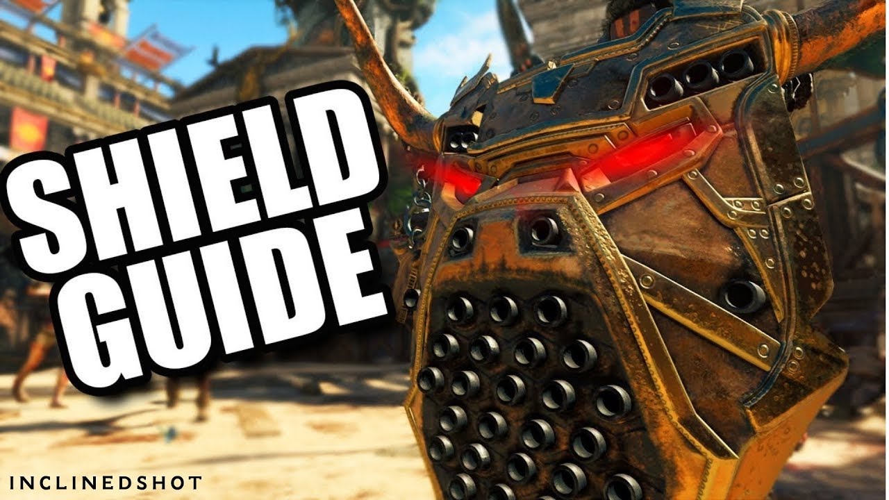 how to build the shield (Call of duty bo4) - YouTube