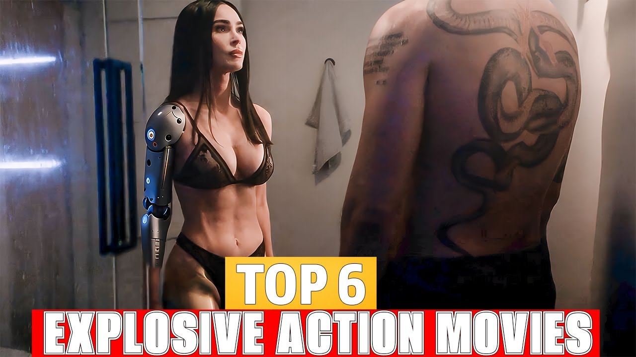 6 Explosive Action Movies of 2024 so far | FC Recapped - YouTube