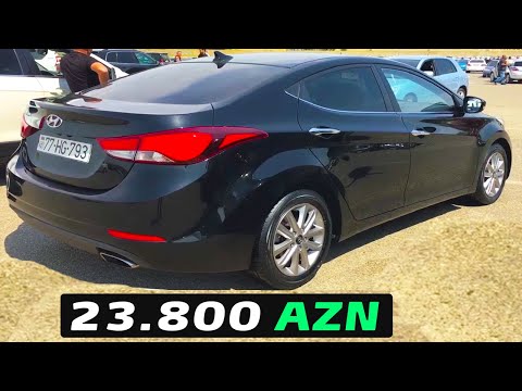 Hyundai Elantra 1.6 GDI (Korea) Satılır - Maşın Bazarı