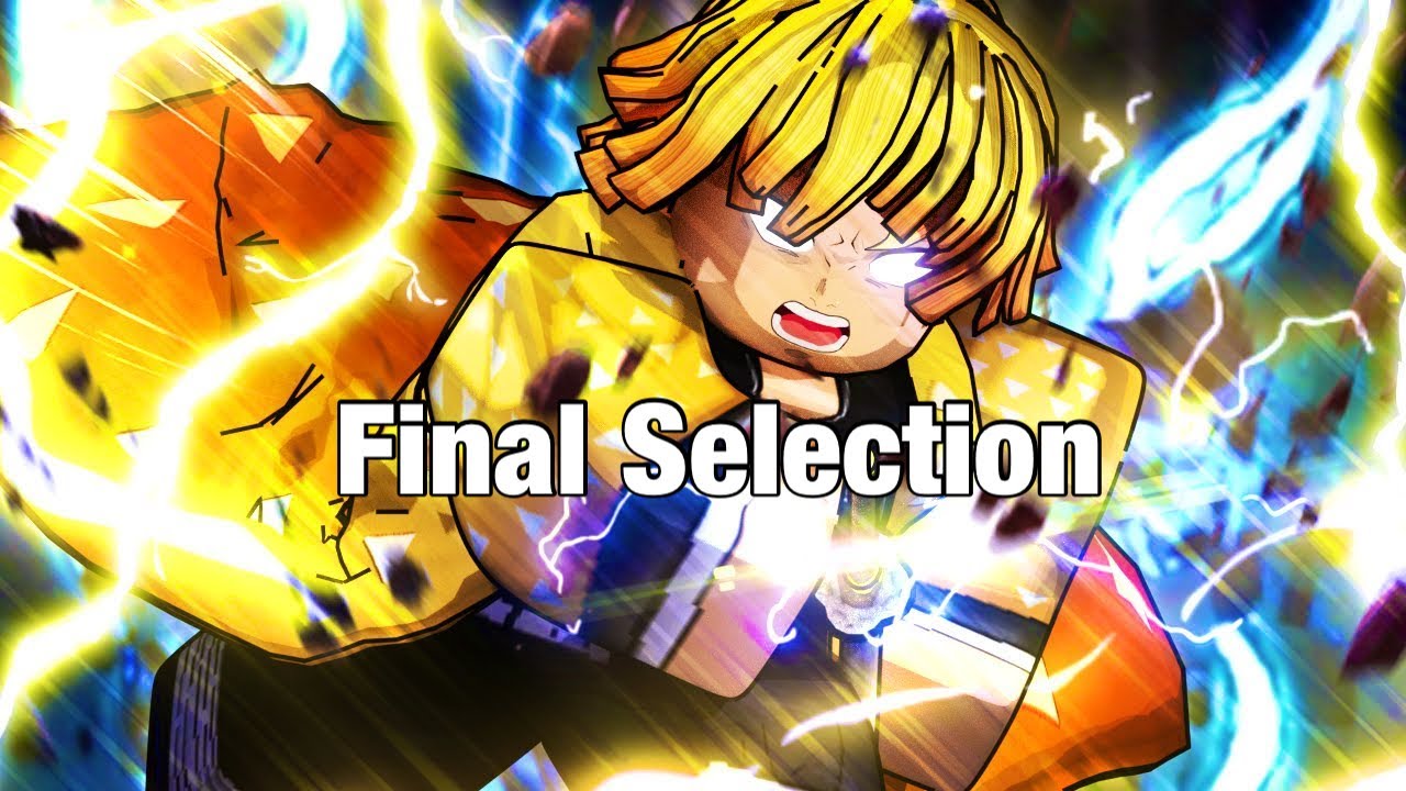 Project Slayer Final Selection |Mobile GamePlay| - YouTube
