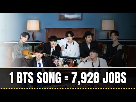 How BTS Created 7,928 Jobs With One Song? BTS Bigger Than Kpop Part 2