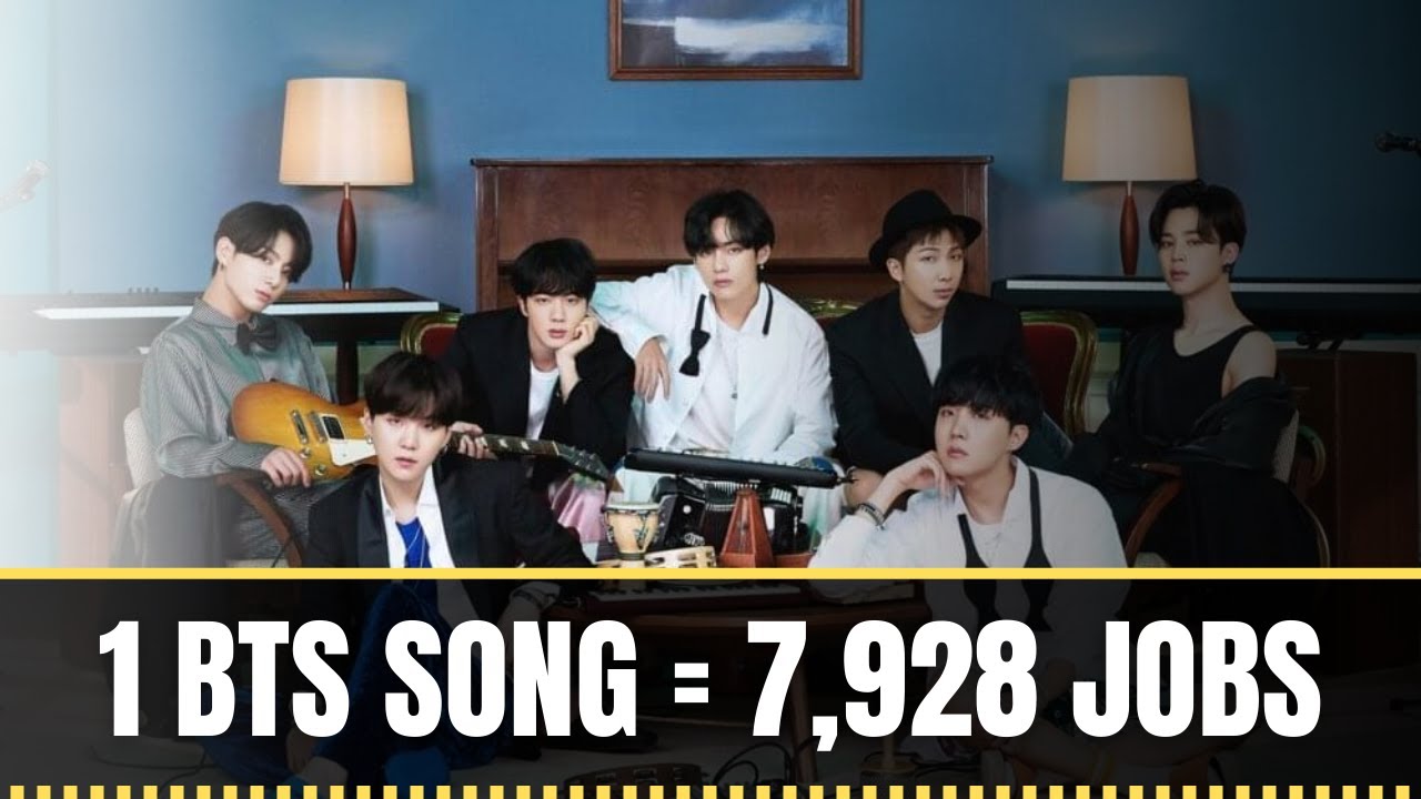 How BTS Created 7,928 Jobs With One Song? BTS Bigger Than Kpop Part 2 ...