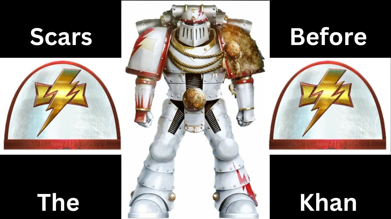 What Were The White Scars Like When They Were The Star Hunters? - YouTube