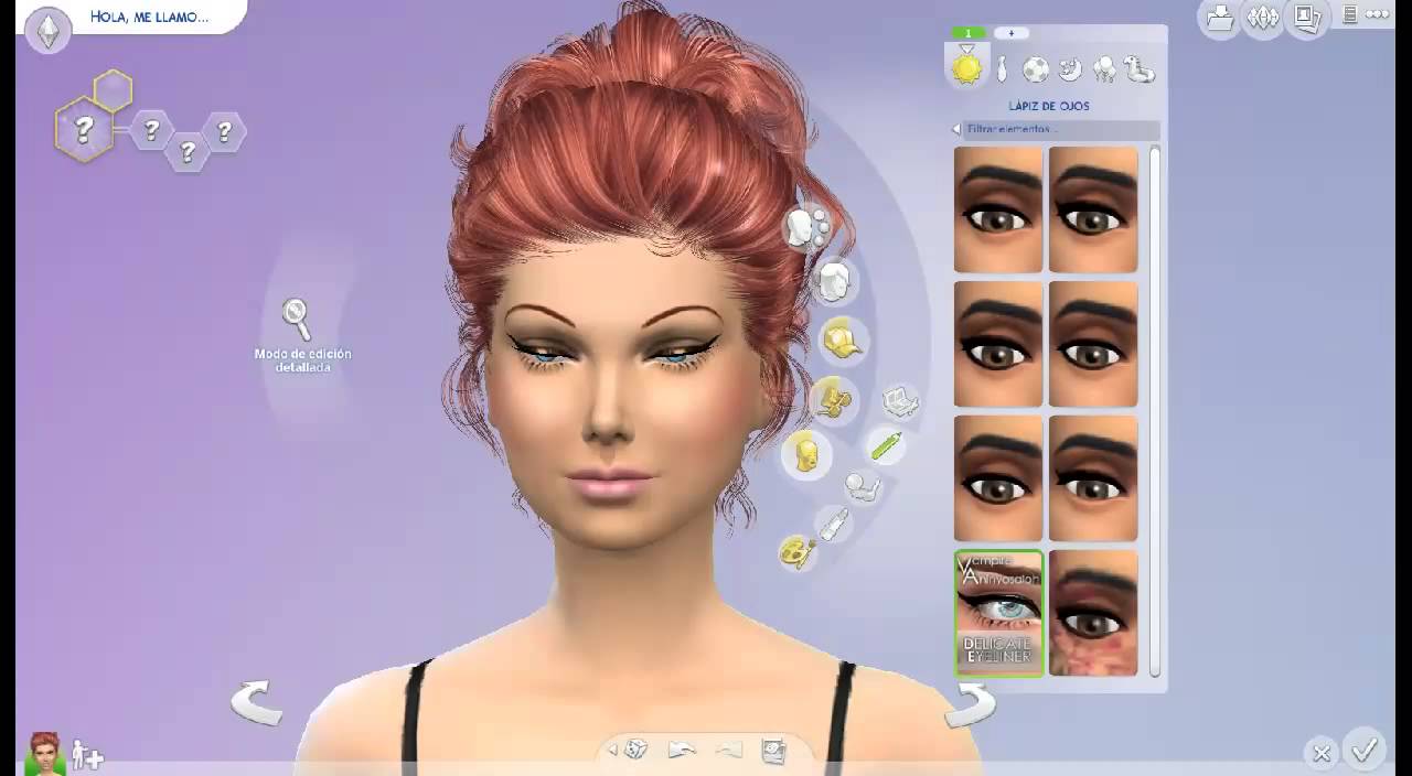 [DIRECTO 20/10/15] CAS Los Sims 4 (prueba de Origin Beta) - YouTube