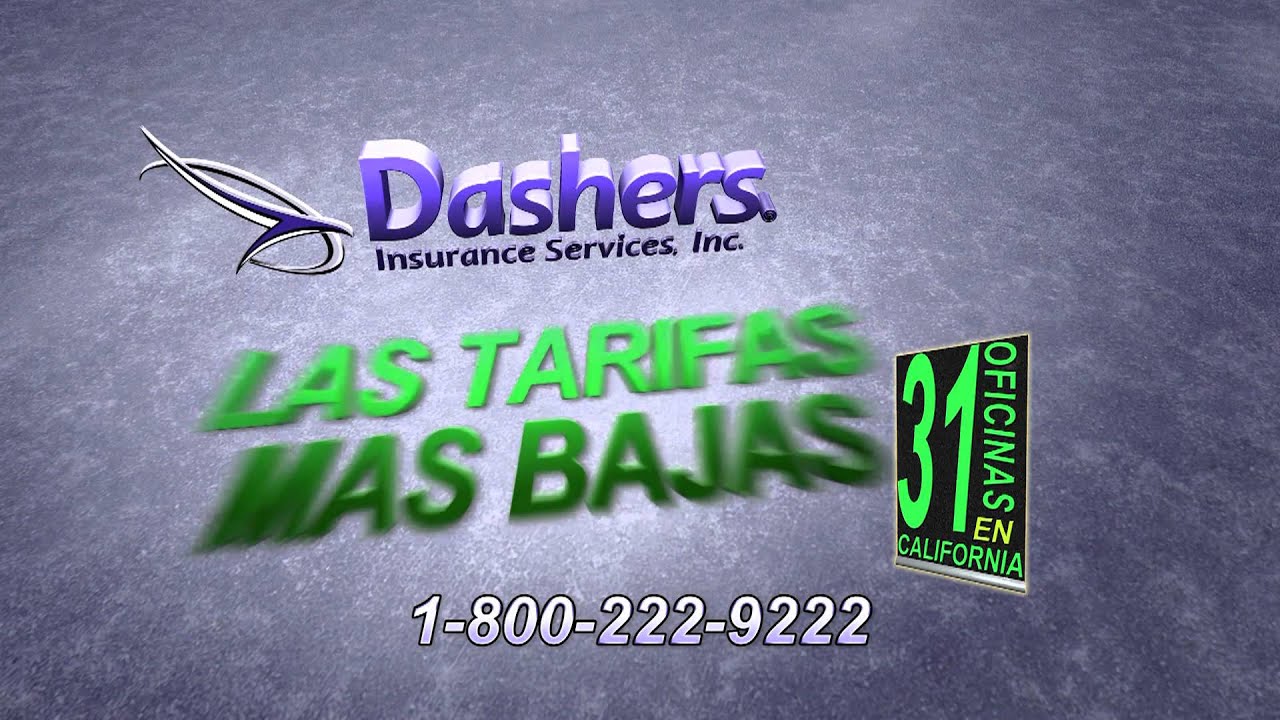 Dashers Insurance | Embarrassed TV spot - (esp) - YouTube