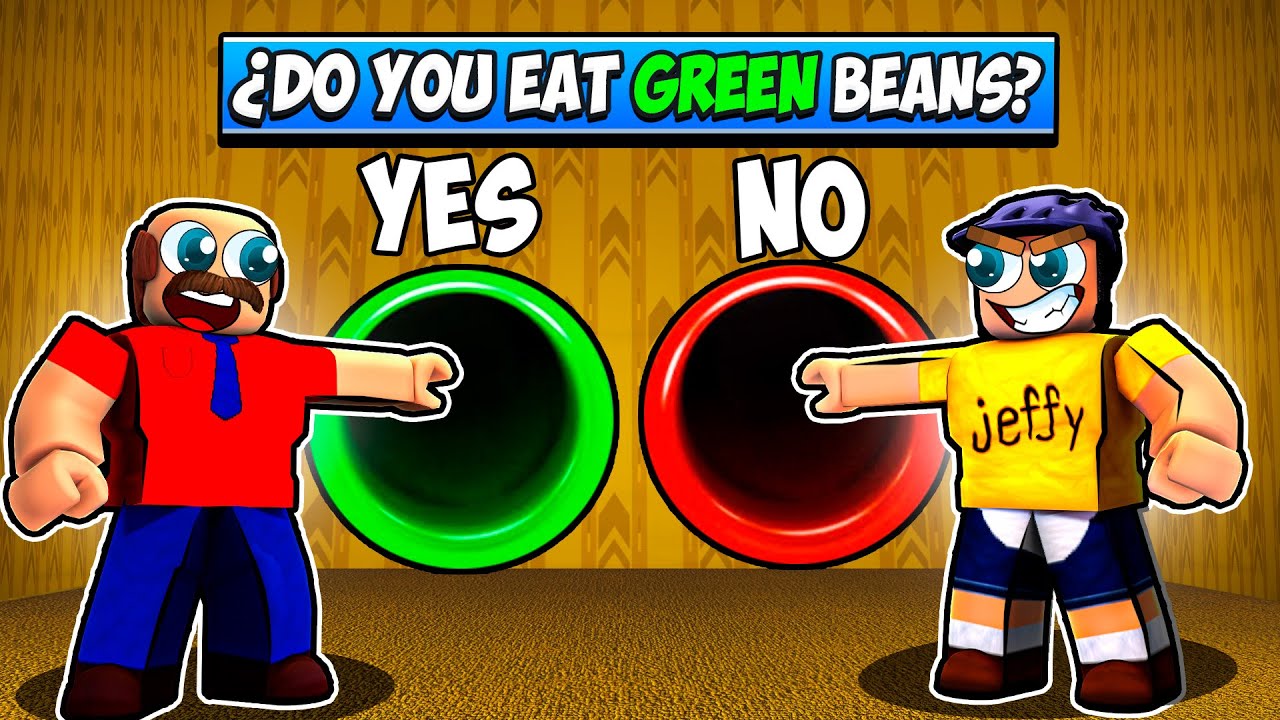 Jeffy & Marvin Play Pick a Slide In ROBLOX! - YouTube