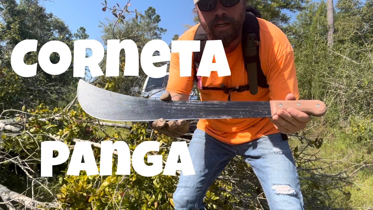 Corneta Panga Machete ! Field Tested!! - YouTube