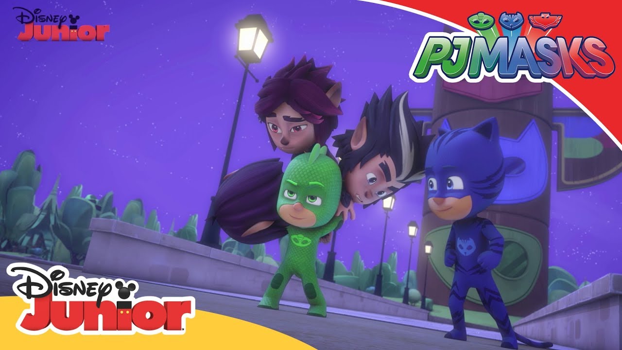 Ήρωες με Πιτζάμες - Ιπτάμενα Λυκάκια | PJ Masks - YouTube