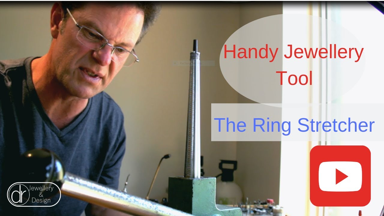 Silversmithing - Ring Stretcher - Jewellery Tutorials - YouTube