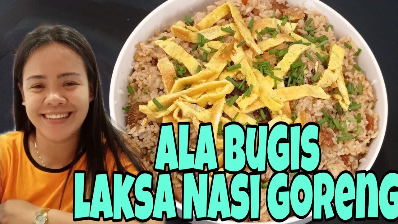 Laksa Nasi Goreng Ala Bugis - YouTube