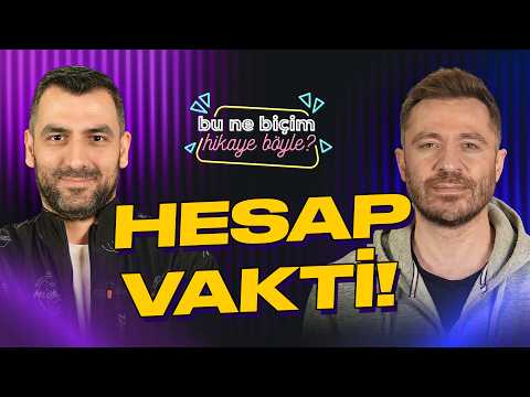 HESAP VAKTİ, Burçlar, Haftanın Şarkısı, Kırmızı Çizgi | Erinç Bilican & Hüseyin Kıyıcı - BNBHB #10